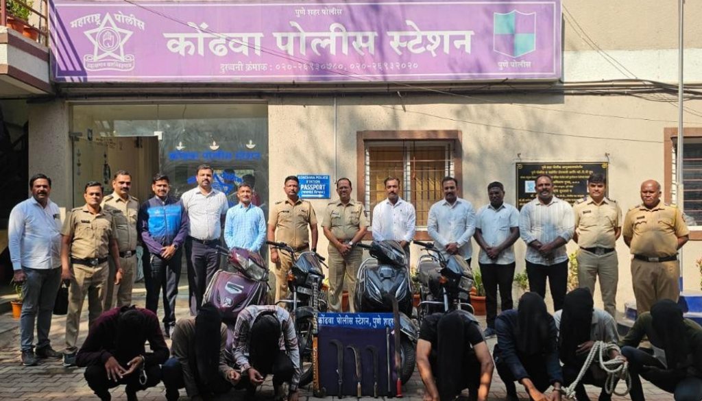 Pune: Seven Arrested For Koyta Attack In Bopdev Ghat; Valuables Worth ...