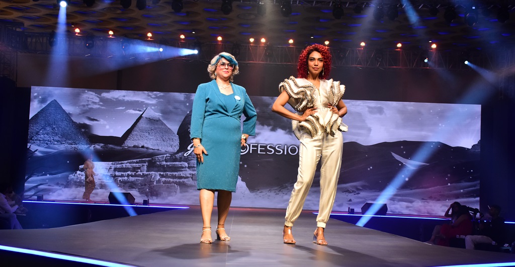 Pune’s Rohit and Shweta Showcase Creativity in Prestigious Hairstyling ...