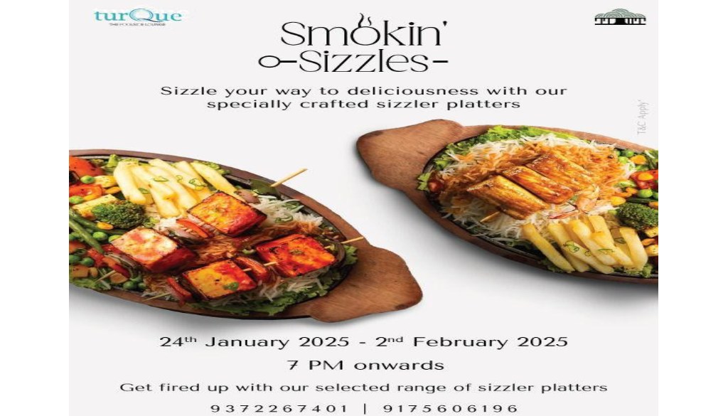 Ignite Your Taste Buds at Sayaji Pune’s Smokin Sizzles Festival at ...