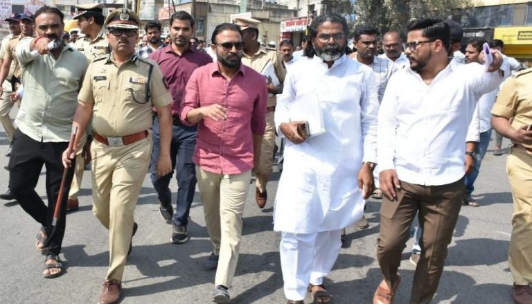‘Surgical Strike’ Against Traffic Chaos in Wagholi: Pune Police Lay Out ...