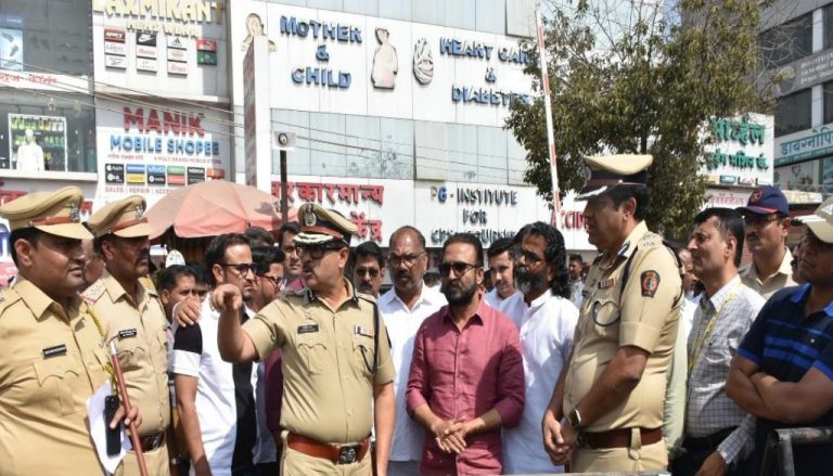 ‘Surgical Strike’ Against Traffic Chaos in Wagholi: Pune Police Lay Out ...