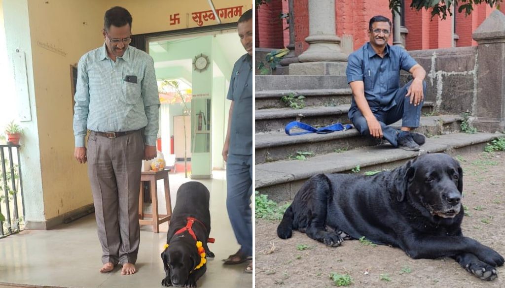 Pune Police Bids Emotional Farewell To 'Teja,' The Retiring Bomb Squad ...