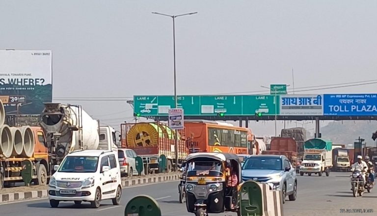 Three-Day Traffic Block on Mumbai-Pune Expressway for Bridge Work ...