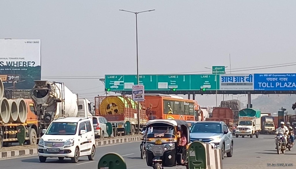 Three-Day Traffic Block on Mumbai-Pune Expressway for Bridge Work ...