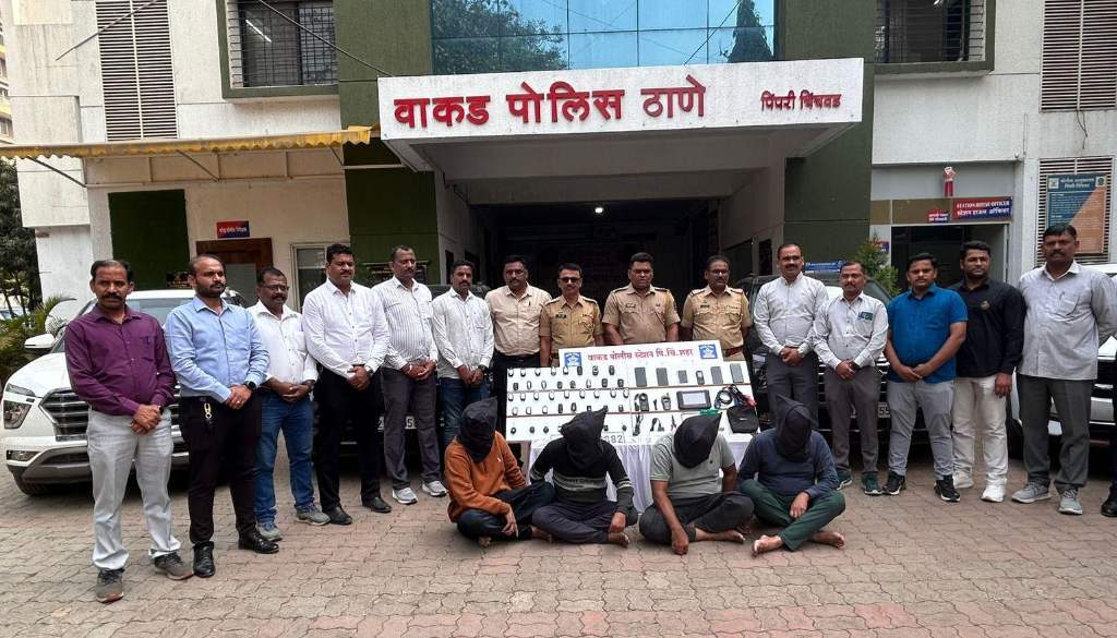 Pune: Wakad Police Arrest Mechanic-Turned-Criminal in SUV Theft Ring ...