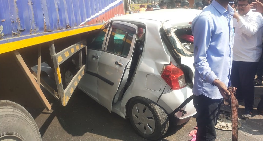 Pune: Container Driver Collides With Multiple Vehicles, Triggers Movie ...