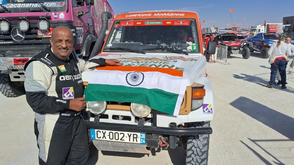Pune: Sanjay Takale accomplishes mission on Dakar debut; becomes first ...