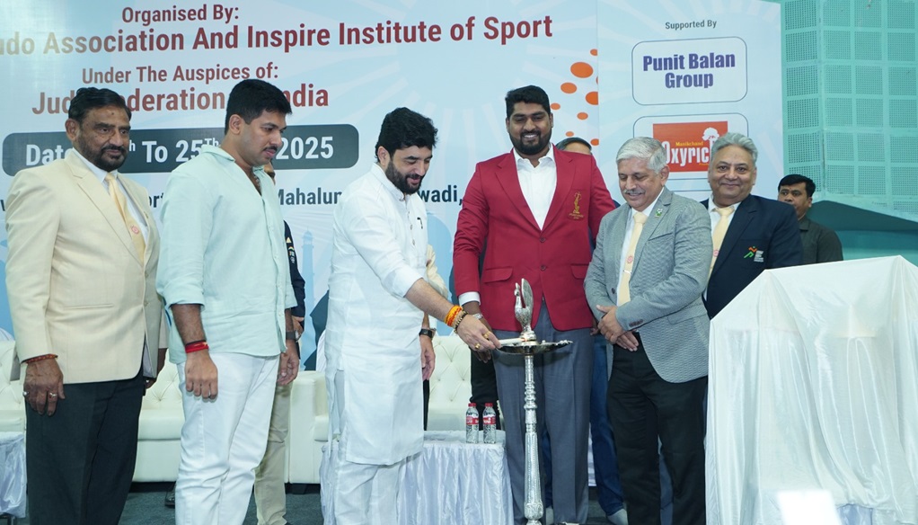 Mohol Advocates for National Games in Pune Again; Punit Balan announces ...