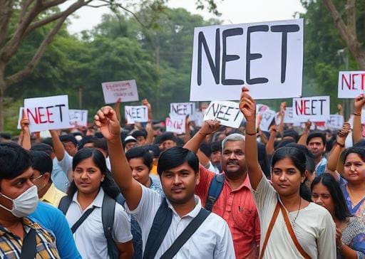 NEET 2024 Controversies Highlight Need for Change in Medical Entrance ...