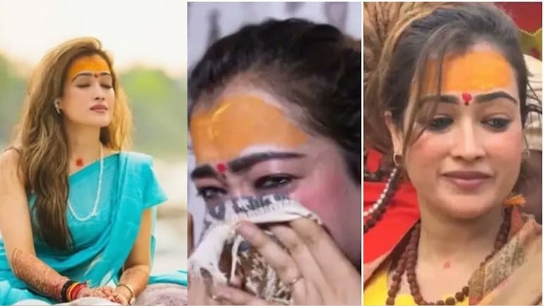Viral ‘To-Be Sadhvi’ Harsha Richhariya Decides to Leave Maha Kumbh ...