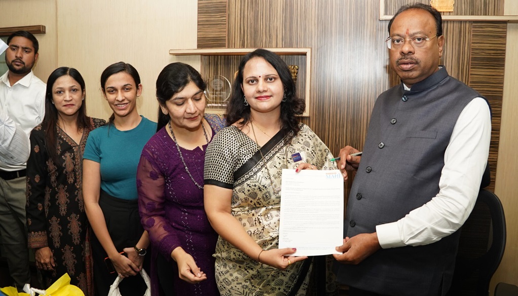 Smita Patil, National President of NAREDCO MAHI, Proposes 1% Stamp Duty ...