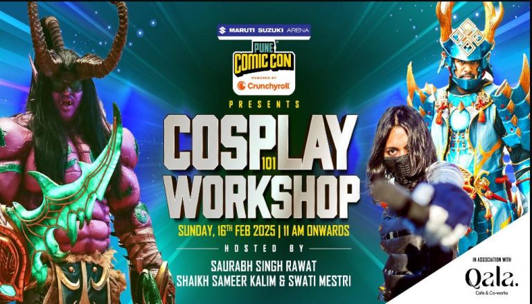 Pune kicks off pop-culture season with Comic Con India’s Cosplay 101 ...