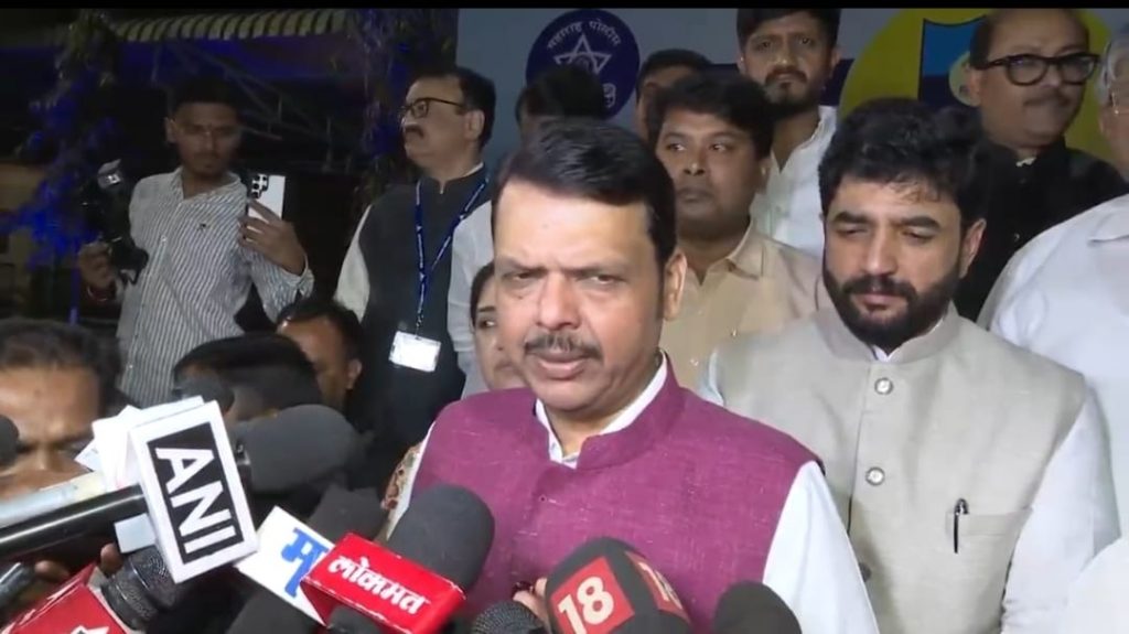 Pune Police to Receive 39 Four-Wheelers, Additional Two-Wheelers: Devendra Fadnavis at Tarang ...