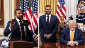 First Indian-American FBI Director Kash Patel Takes Oath on Bhagavad ...