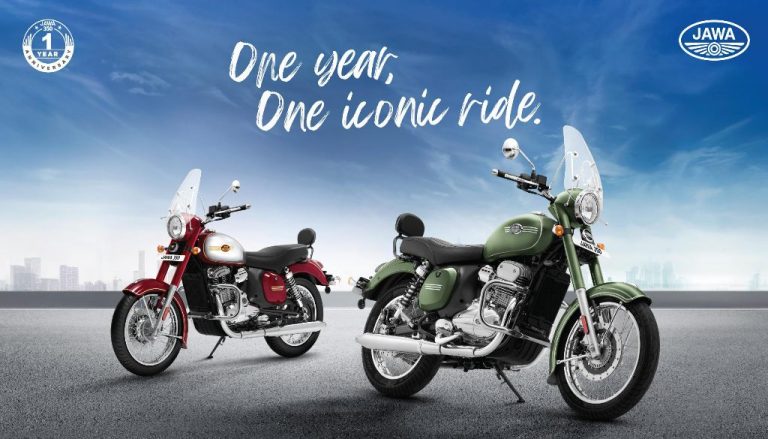 Jawa Launches the Iconic Jawa 350 Legacy Edition to Celebrate One Year ...