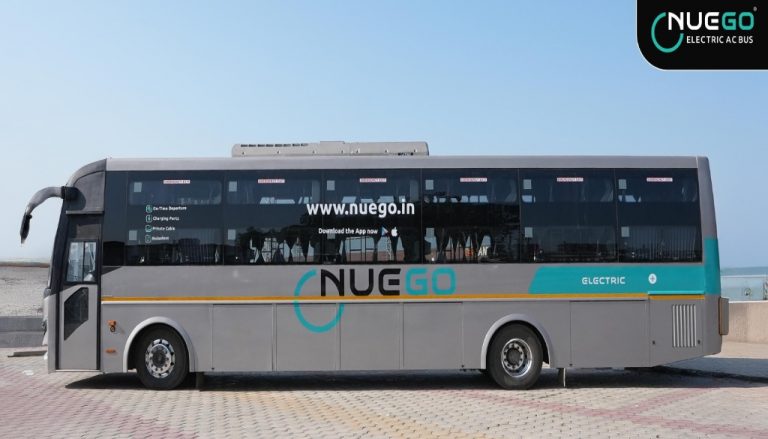 NueGo launches India’s first fully electric sleeper AC bus for eco ...