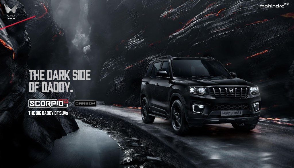 Mahindra launches the Scorpio-N Carbon to celebrate 200,000 sales ...