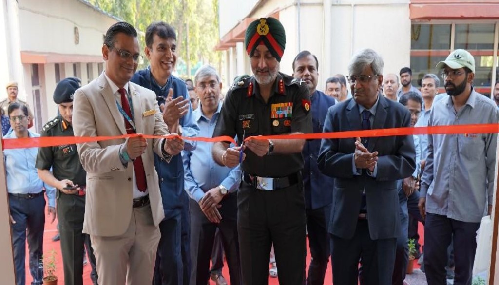 Second Assembly Line for Electronic Fuzes inaugurated at BEL-Pune ...