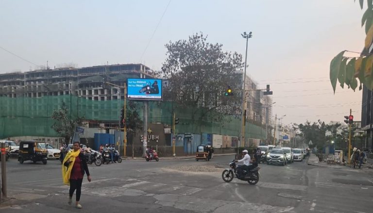 Pune: Shubh Circle Removed from VIP Airport Road to Ease Traffic ...