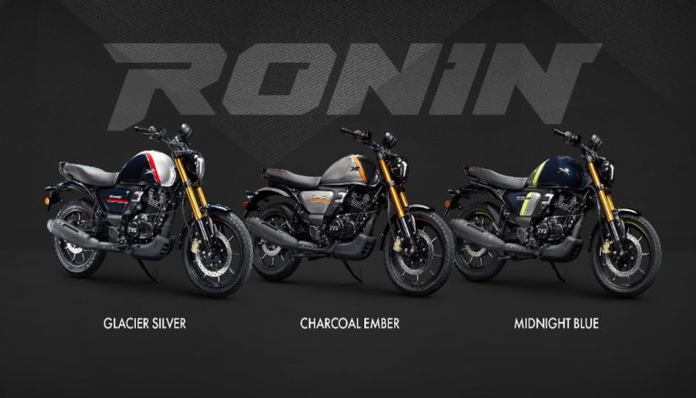 TVS MOTOR COMPANY UNVEILS THE ALL NEW 2025 TVS RONIN – THE ULTIMATE MODERN RETRO MOTORCYCLE ...