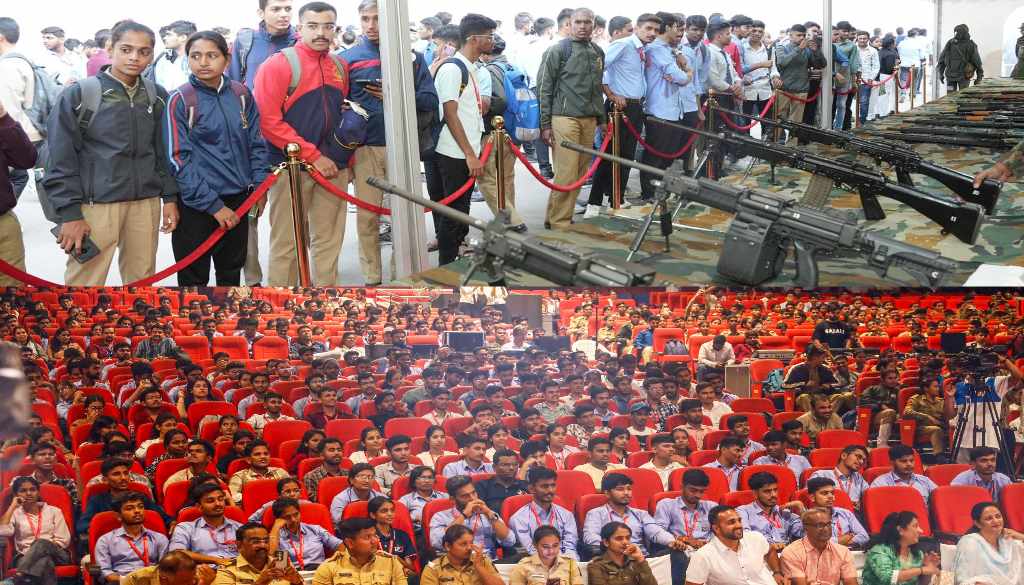 ‘Yugantar 2047’ Brings 3,000 Pune Students Together for Army ...