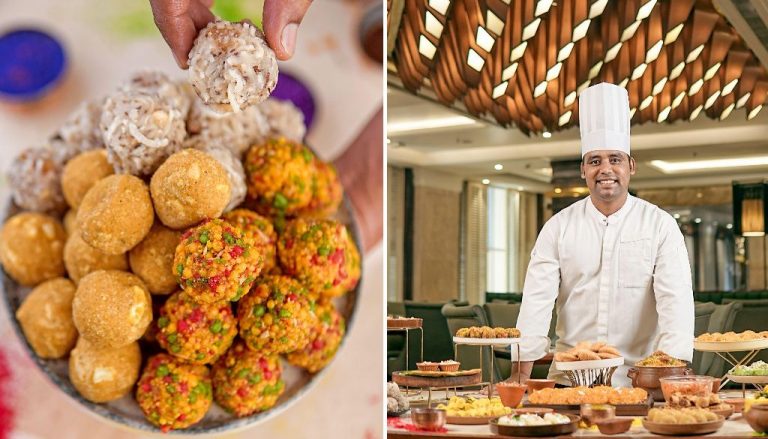 A Colorful Holi Feast at Sheraton Grand Pune Bund Garden Hotel ...