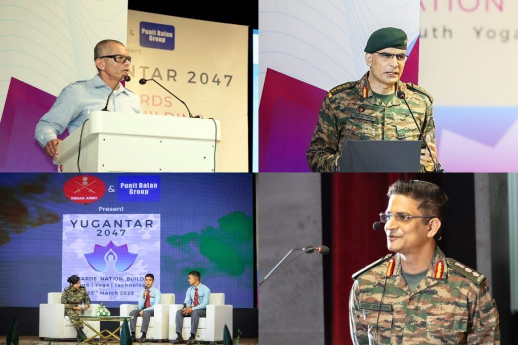 ‘Yugantar 2047’ Brings 3,000 Pune Students Together for Army ...