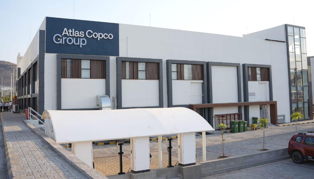 Atlas Copco Group Launches New State-Of-The-Art Facility In Pune ...