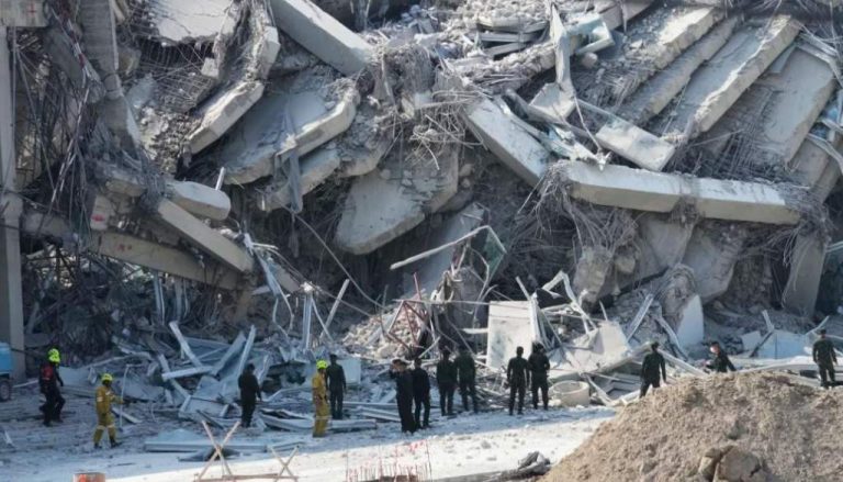 Deadly Earthquake Kills 700 people in Myanmar and Thailand - Punekar News