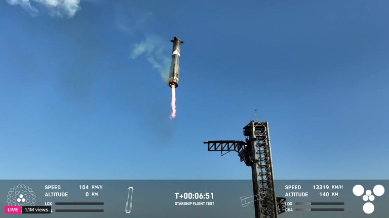 Elon Musk’s SpaceX Starship Flight Test Ends in Failure After In-Flight ...
