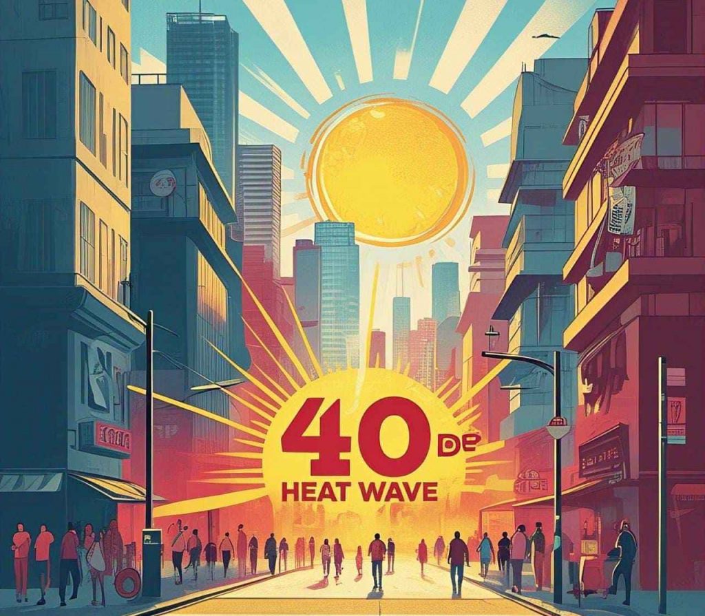 Relief in Sight? Pune Swelters at 40°C Amid Widespread Heatwave - Punekar News