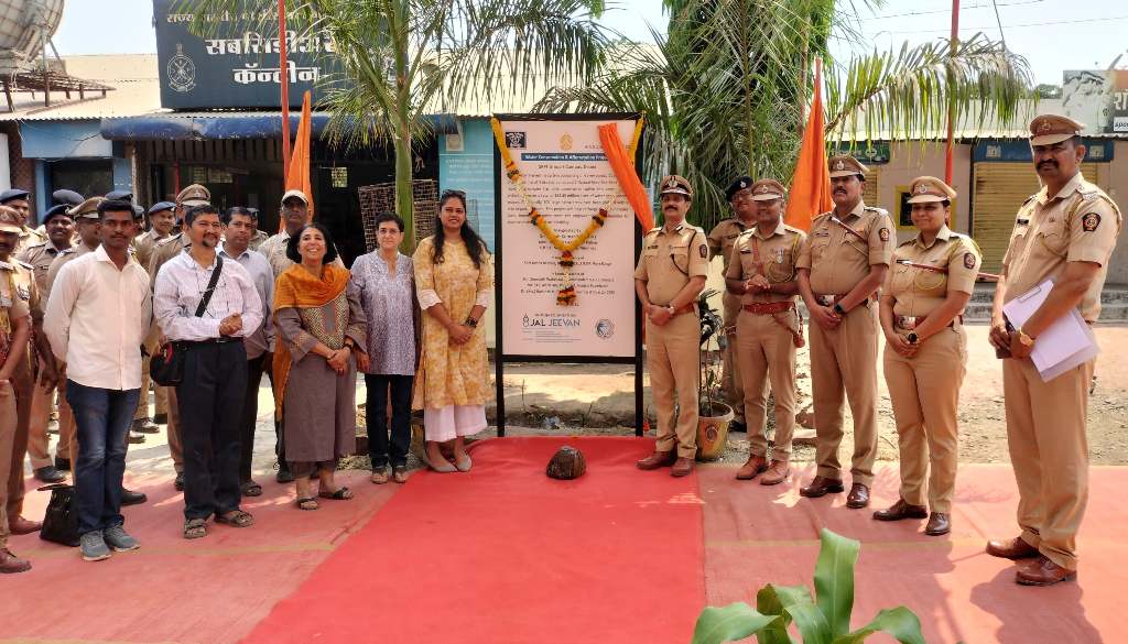 Pune: Hinduja Foundation’s initiative at Daund’s SRPF Campus to secure ...