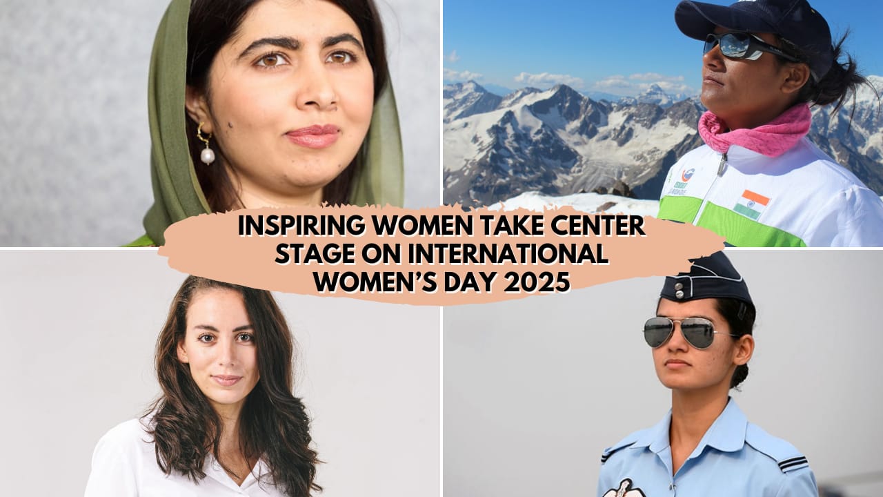 Inspiring Women Take Center Stage on International Women's Day 2025 ...