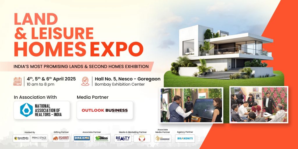 Land & Leisure Homes Expo 2025: India's Exclusive Real Estate Showcase ...
