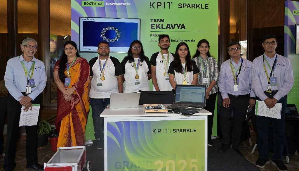 Maharashtra's Brightest Tech Minds Shine at KPIT Sparkle 2025 with AI ...