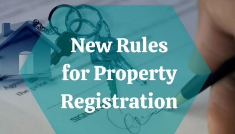 New Property Registration Rule: Pune, Thane Residents Can Now Register ...