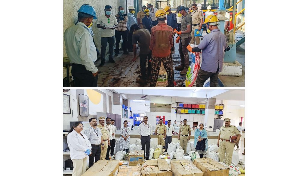 Pune: Pimpri-Chinchwad Police Destroy 683.83 kg of Seized Ganja ...