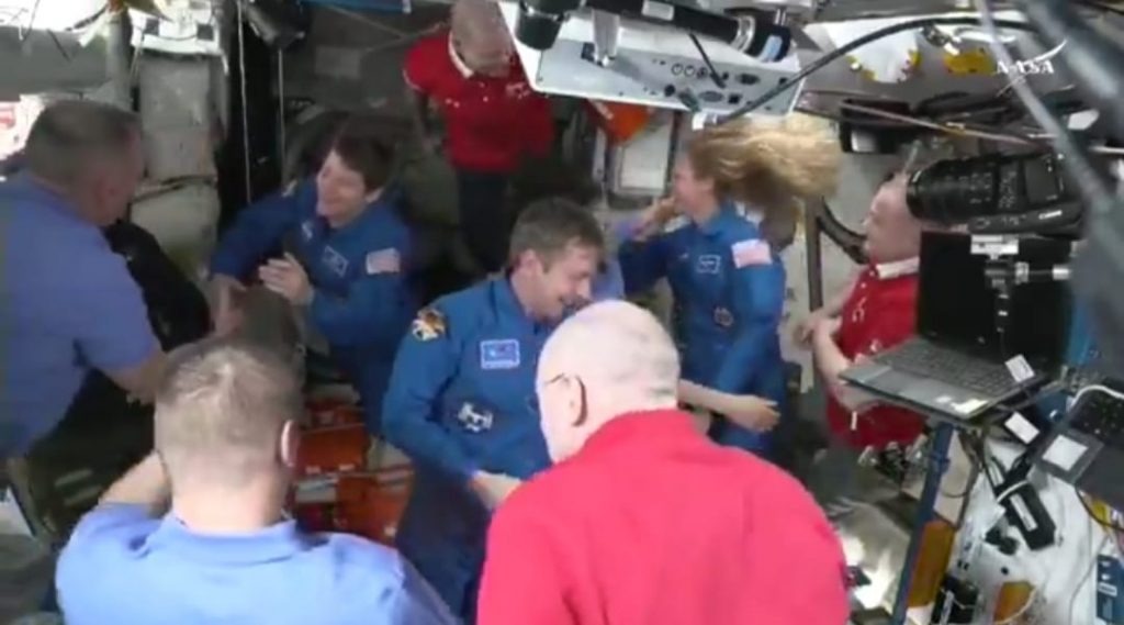 Sunita Williams Set to Return to Earth After Nine-Month Stay Aboard ISS ...