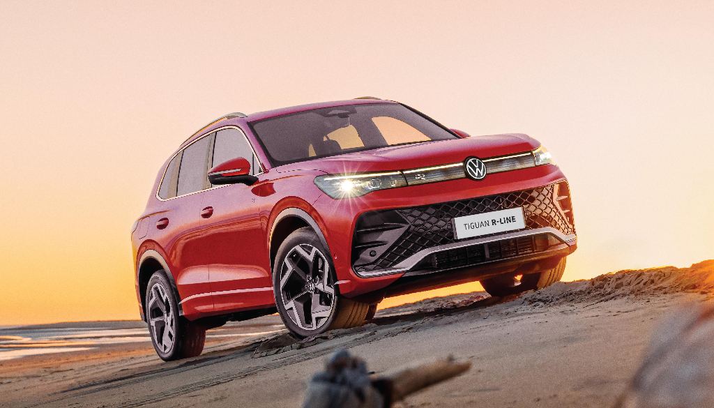 Expressive Beyond Design, Built Beyond Comfort: The All-New Volkswagen ...