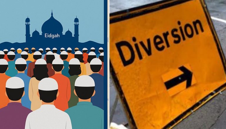 Pune: Traffic Diversions At Golibar Maidan For Eid-ul-Fitr Namaz; Check ...