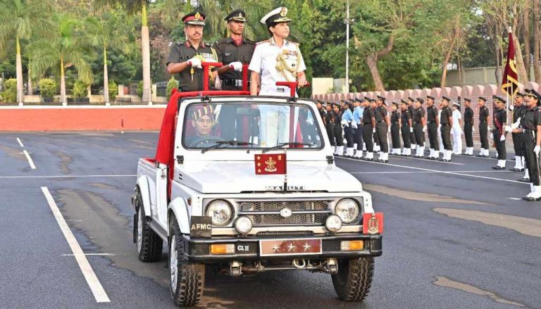 Pune: 59th Batch of AFMC Cadets Commissioned into Army, Navy, and Air ...