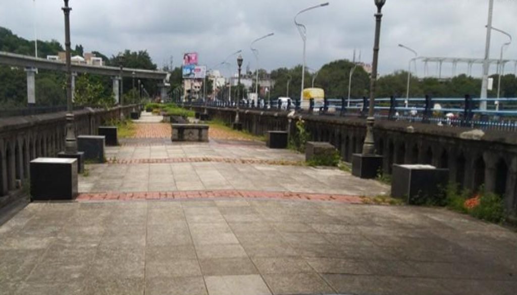 Pune: Bund Garden Bridge Walking Plaza Set for Revamp Under IT Firm’s ...