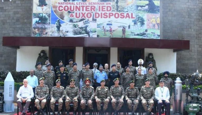 CME Pune Hosts Defence Seminar on IED Disposal, AI and Robotics in ...