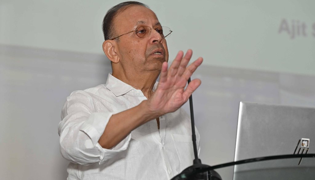 From Lab to Industry: Dr. Ajit Sapre Highlights India’s R&D ...