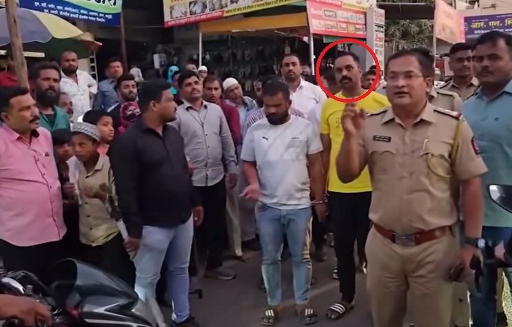 Pune Police Parade Goon Tipu Pathan - Punekar News