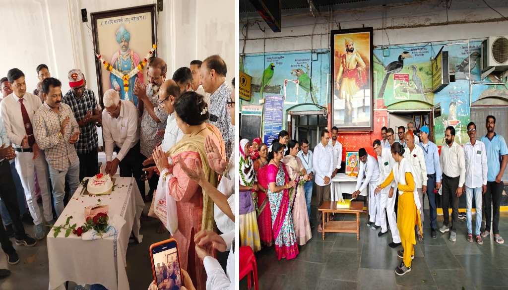 Historic Kolhapur–Miraj Rail Line Turns 134, Celebrations Held at ...