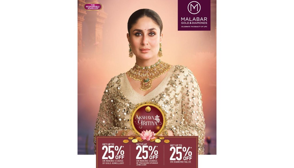 Malabar Gold & Diamonds Announced Exclusive Akshaya Tritiya Festive Offers - Punekar News