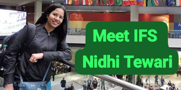 IFS Officer Nidhi Tewari’s Stellar Journey: From Academy Gold Medalist ...