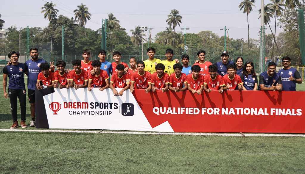Reliance Foundation Young Champs crowned regional champions with 6-1 ...