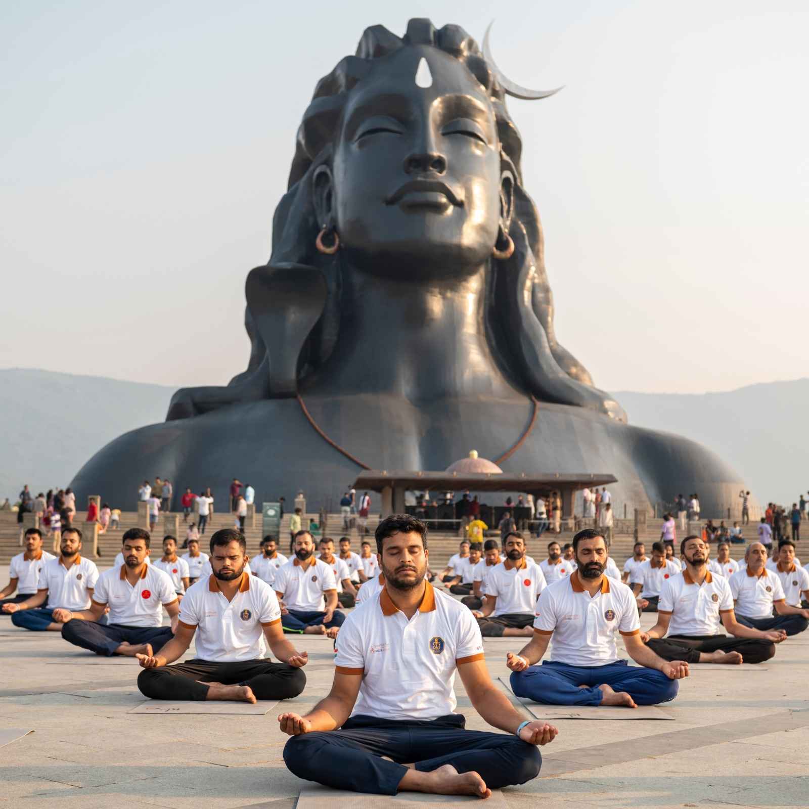 72 Indian Defence Personnel Complete Hatha Yoga Instructor Training At ...